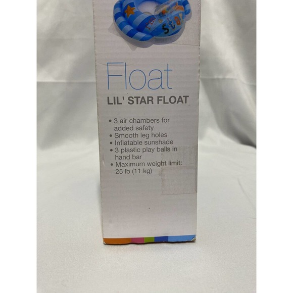 Intex | Other | Intex Star Ring Inner Tube Float Lil Star Float With ...